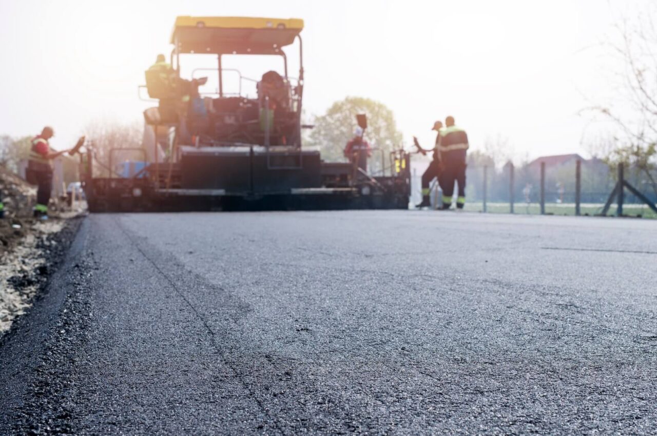 Commercial Paving | DMH Site Services