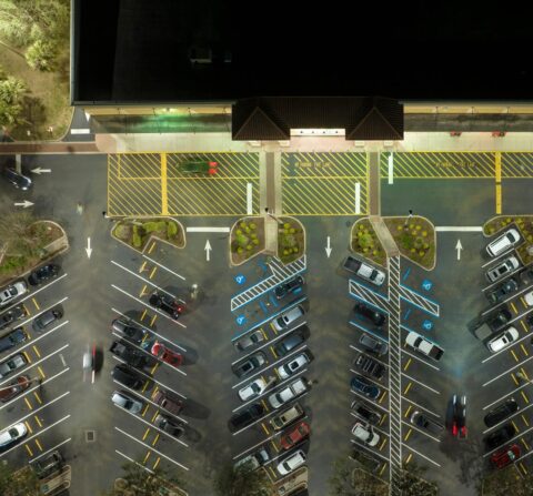 Parking Lot Maintenance | DMH Site Services